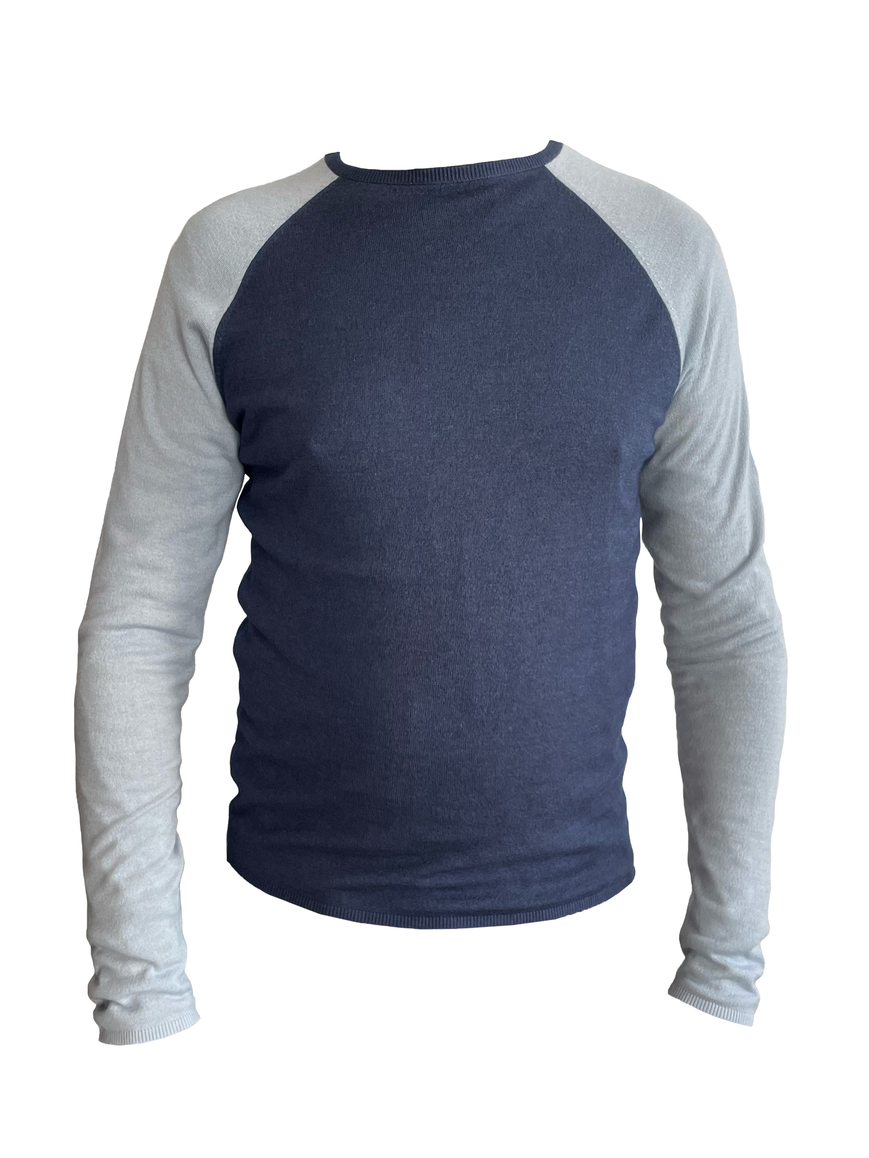Men's Crewneck Bi Color – Denis Colomb Lifestyle