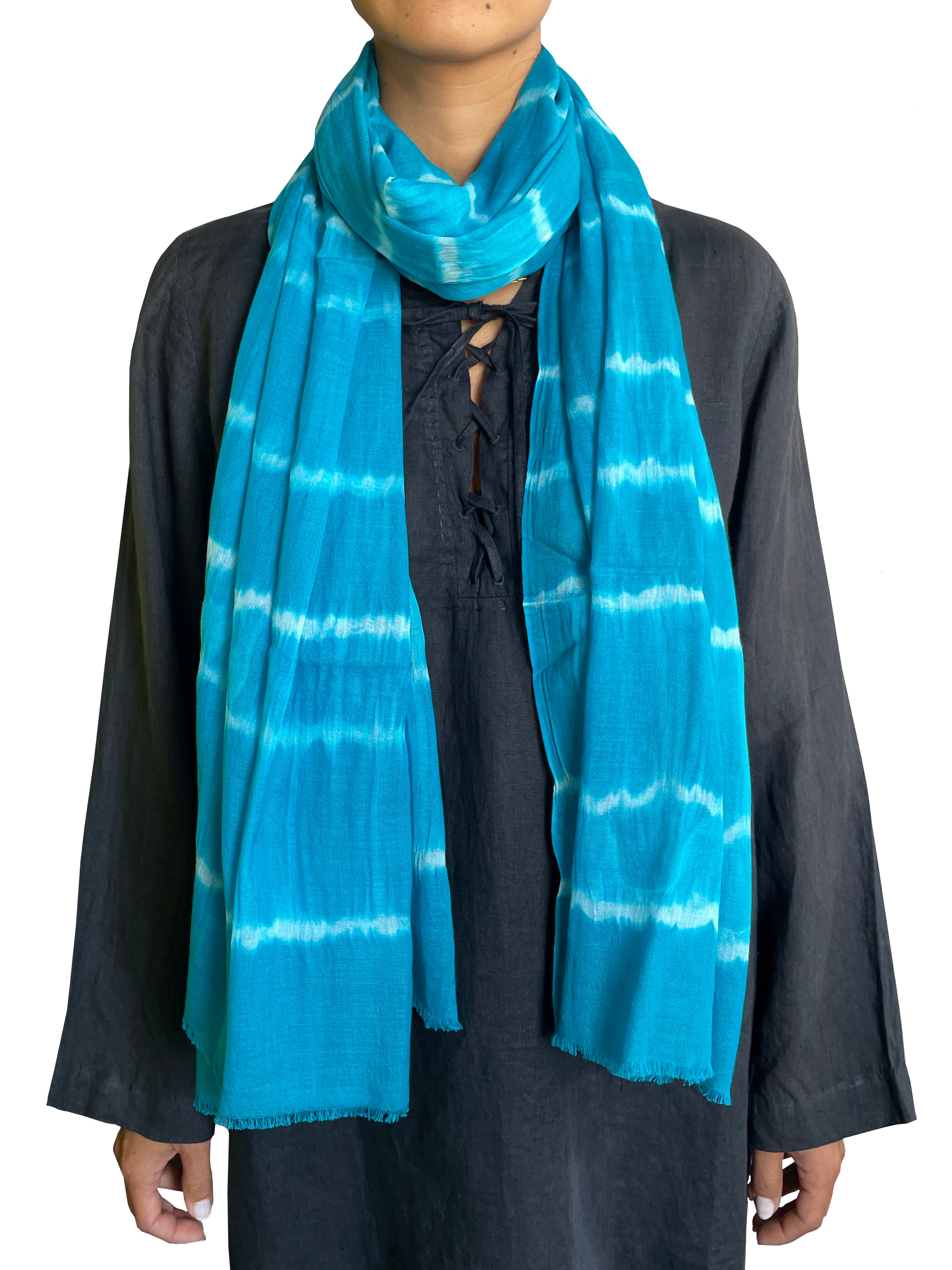 Denis Colomb Lifestyle - Ibiza Tie Dye Shawl
